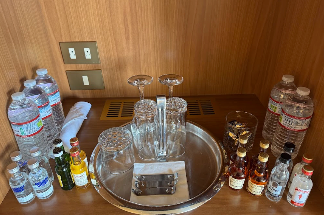 Elite and Suite Mini-Bar? - Princess Cruises - Cruise Critic Community