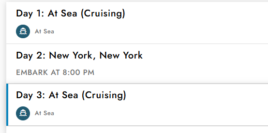 Day 1 At Sea? Day 1 Scenic View? - Norwegian Cruise Line - Cruise ...