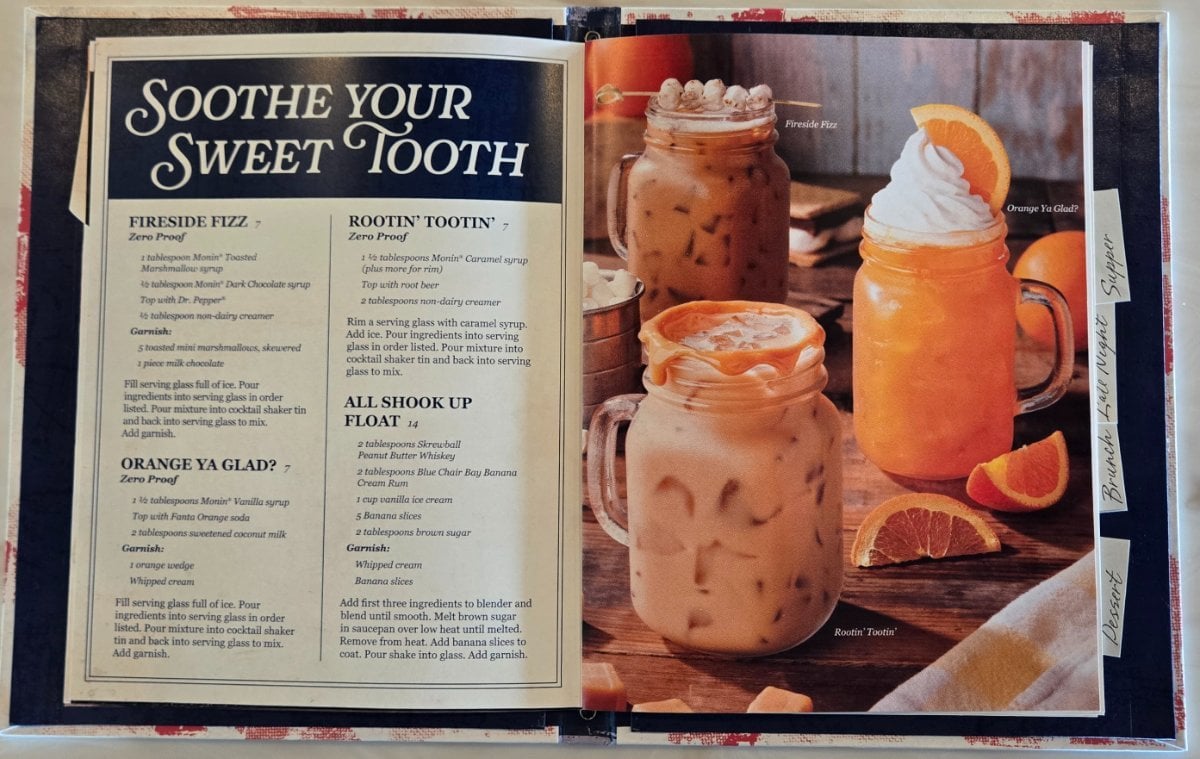 The Mason Jar - Allure - Menu - Royal Caribbean International - Cruise ...