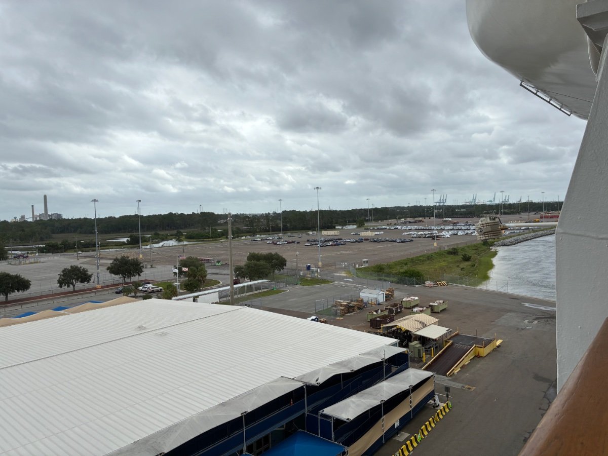 Jaxport (Jacksonville, FL) terminal questions - Norwegian Cruise Line ...