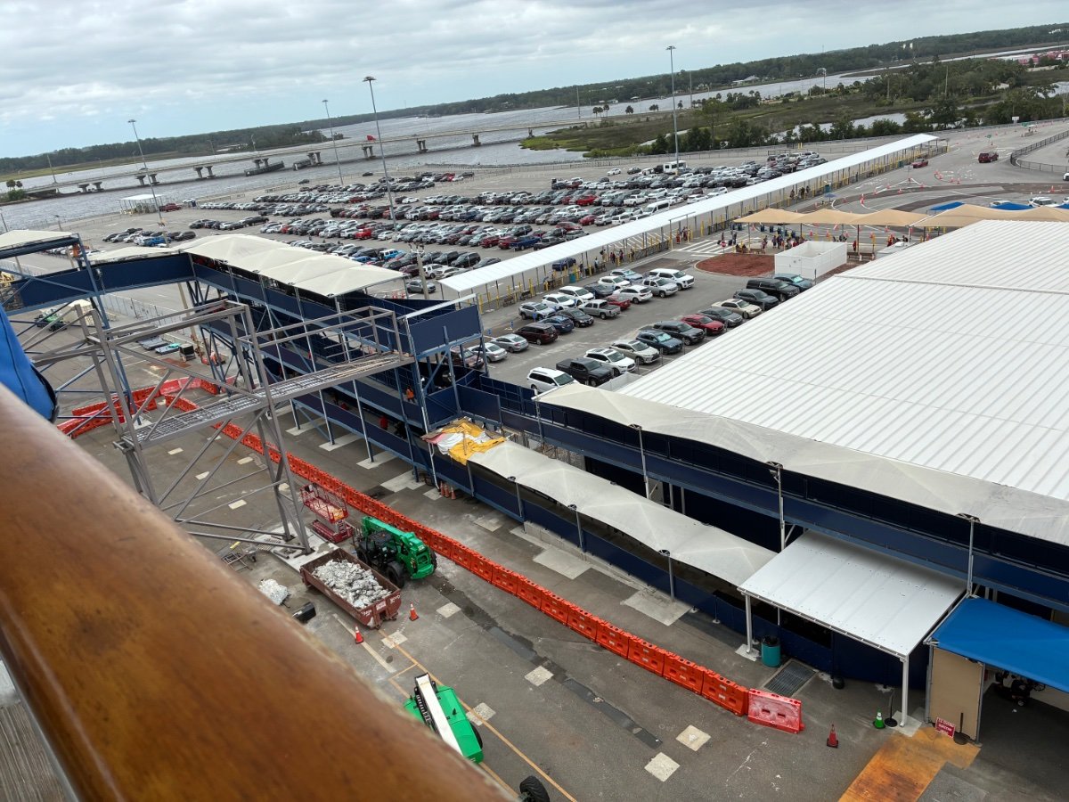 Jaxport (Jacksonville, FL) terminal questions - Norwegian Cruise Line ...