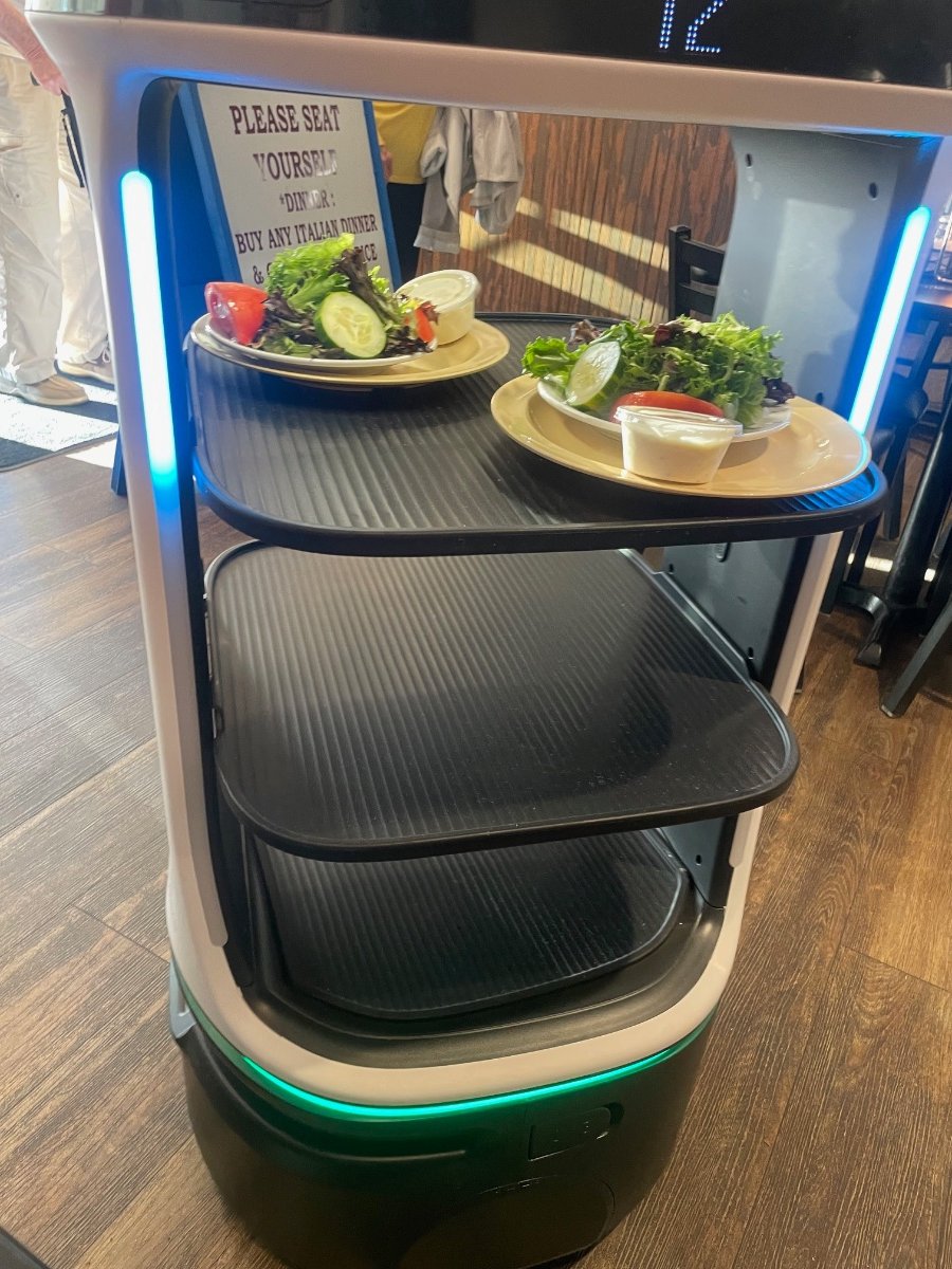 Robotics on the buffet - Princess Cruises - Cruise Critic Community