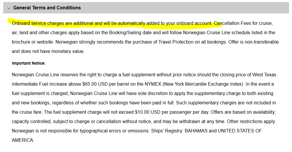 NCL Mastercard FAQ - Page 188 - Norwegian Cruise Line - Cruise Critic ...