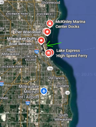 Milwaukee - Viking Ocean - Cruise Critic Community