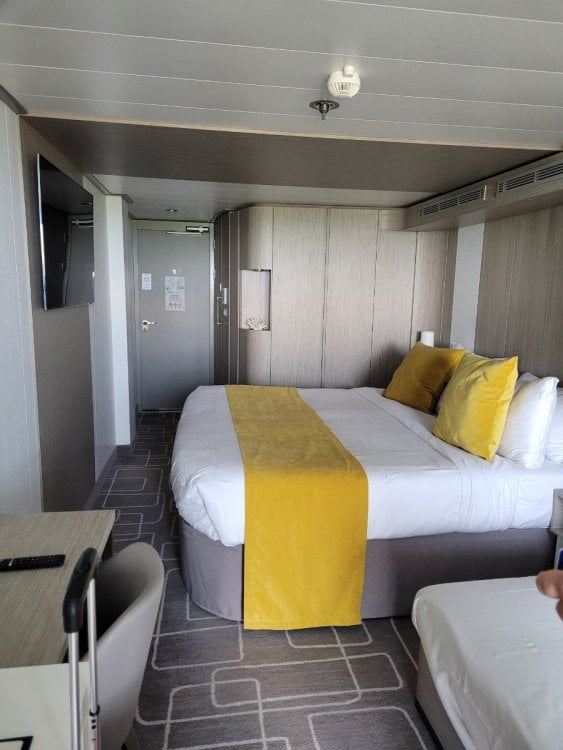 Best Edge class deluxe porthole view veranda cabins - Celebrity Cruises ...