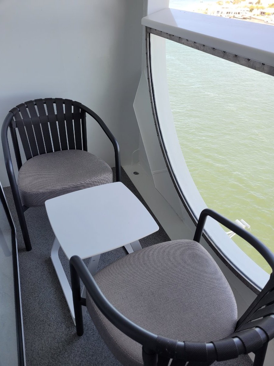 Best Edge class deluxe porthole view veranda cabins - Celebrity Cruises ...