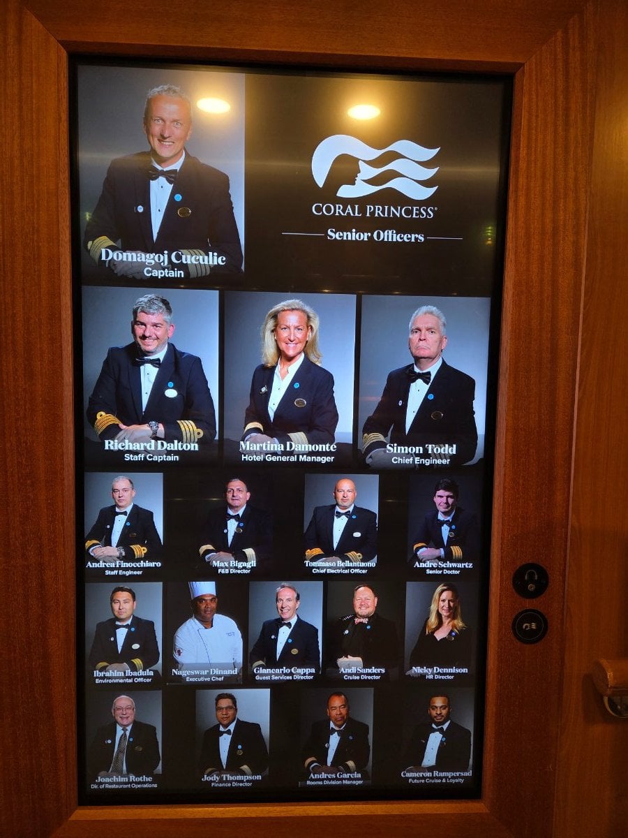 Live from the Coral Princess Dec. 22- Jan 5 - Princess Cruises - Cruise ...