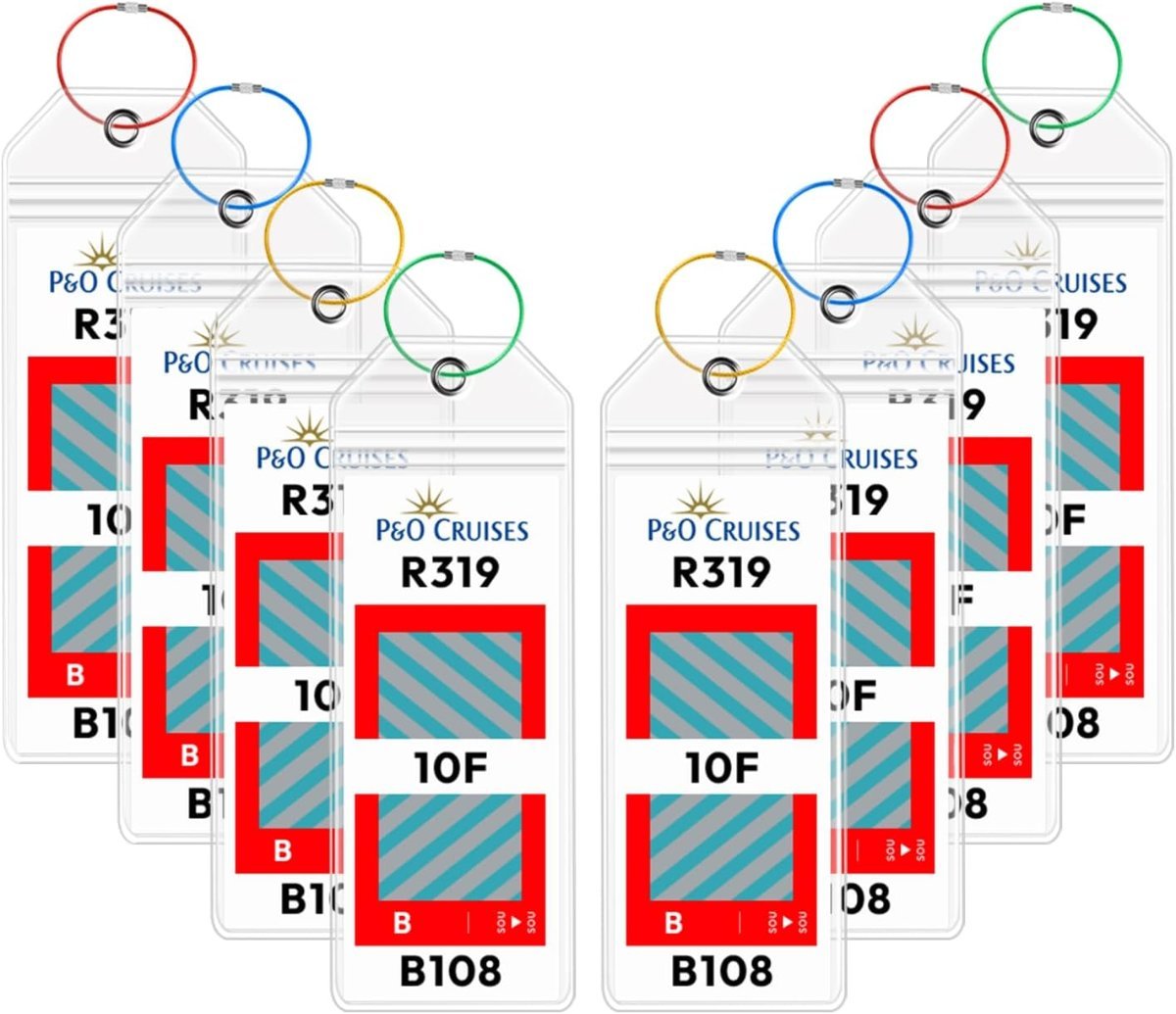 Luggage labels - P&O Cruises ( UK ) - Cruise Critic Community