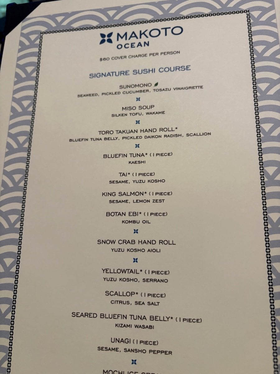 Makoto Ocean - Princess Cruises - Cruise Critic Community
