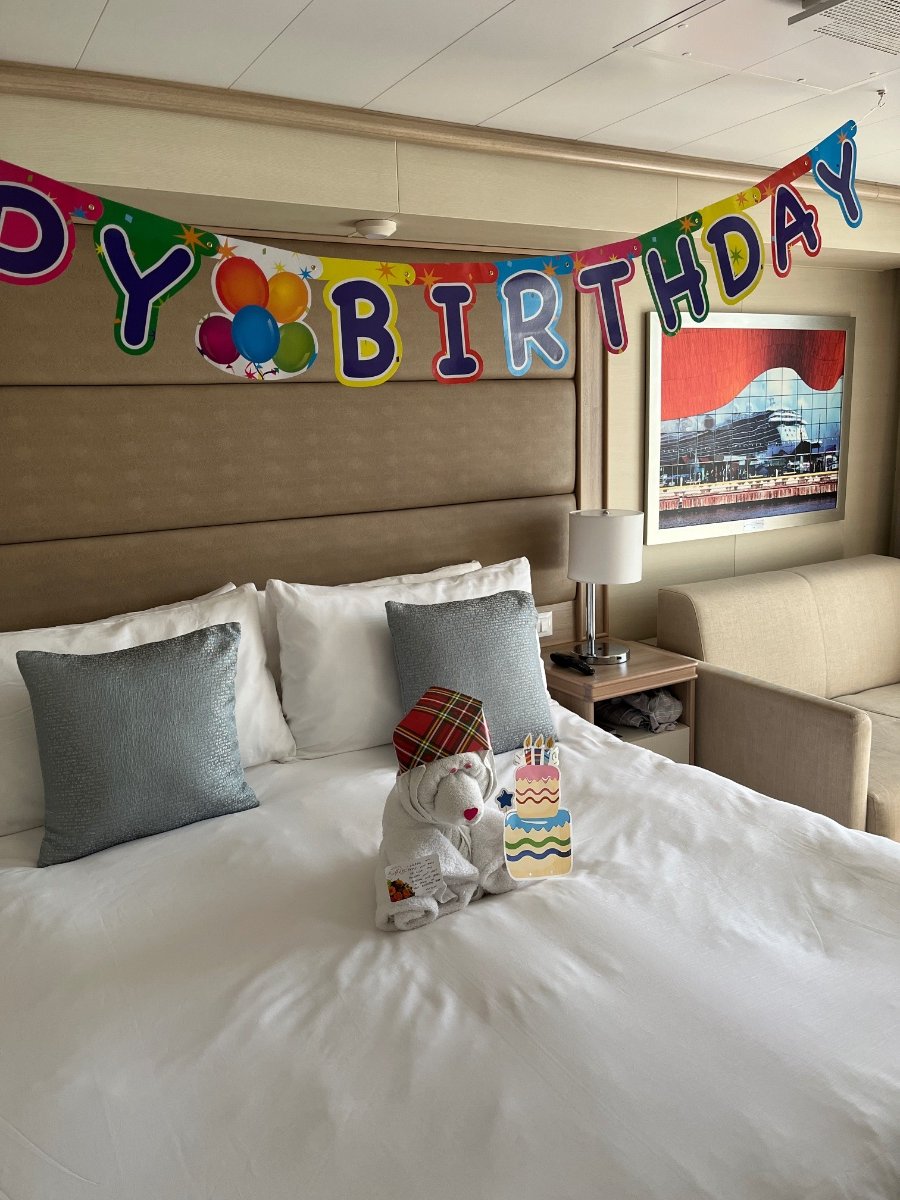 Birthday surprise - Princess Cruises - Cruise Critic Community