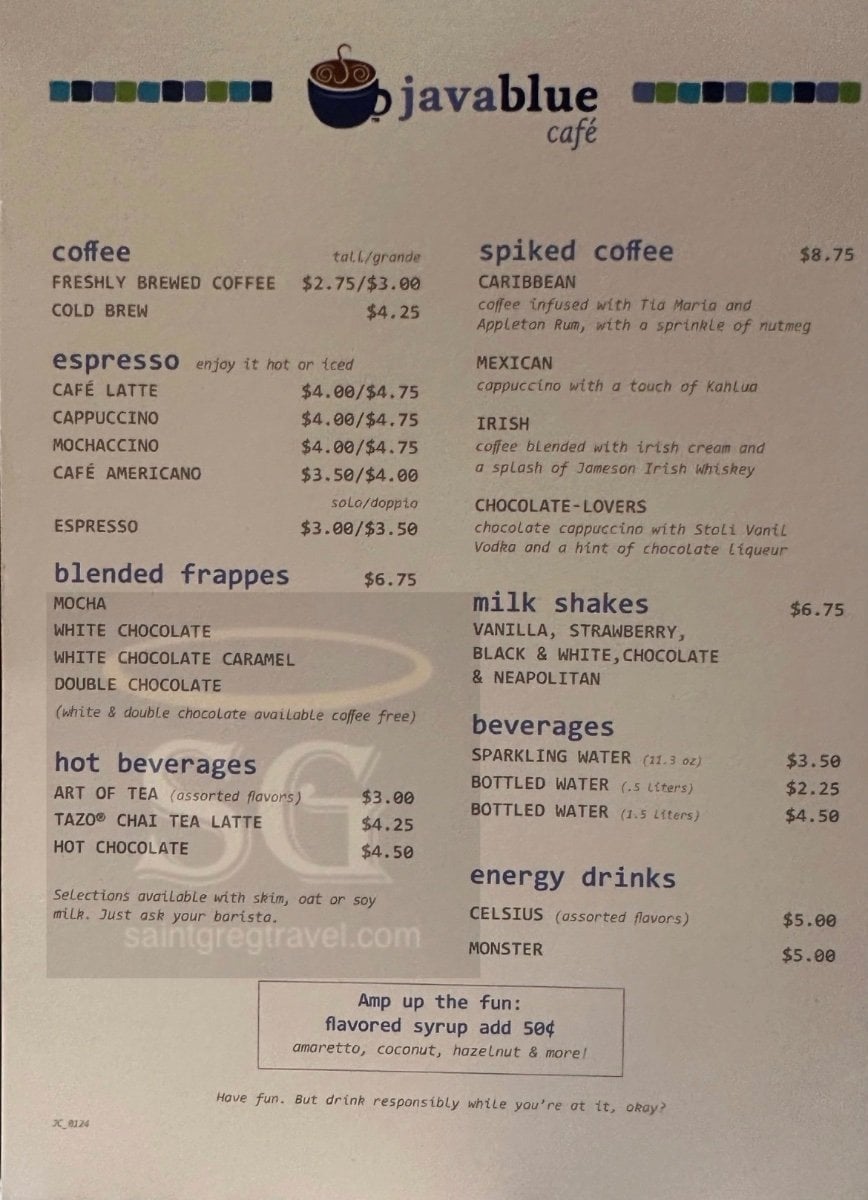 Milkshake on Carnival Spirit - Carnival Cruise Lines - Cruise Critic ...