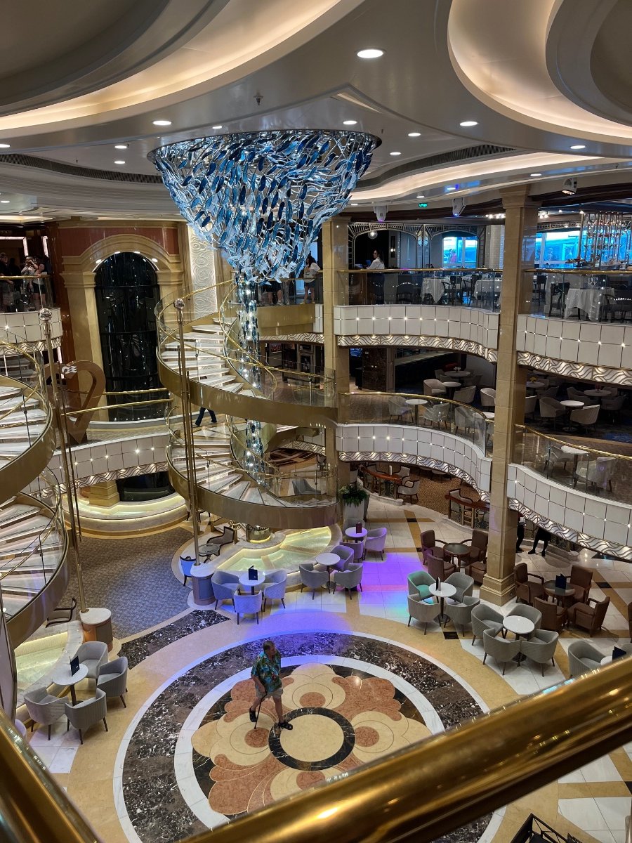 An enjoyable cruise aboard Sky Princess - Princess Cruises - Cruise ...