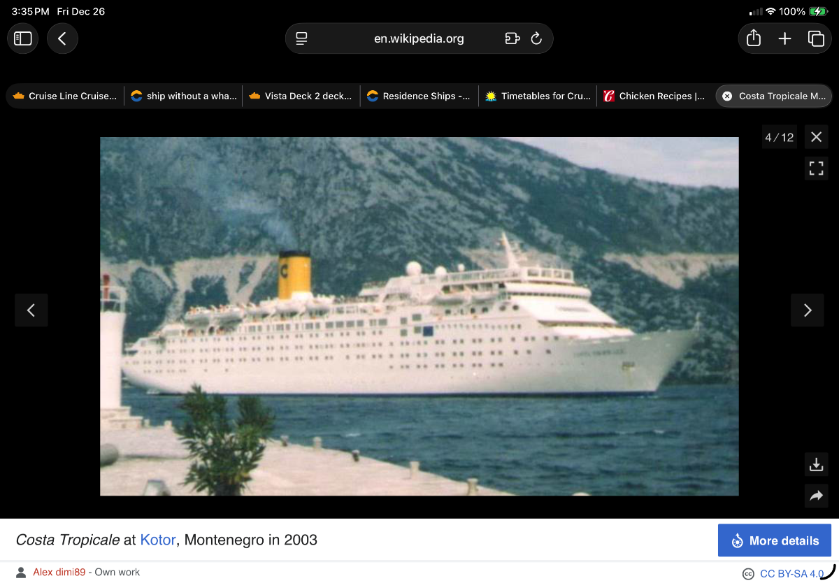 Carnival ship without a whale tail - Carnival Cruise Lines - Cruise ...
