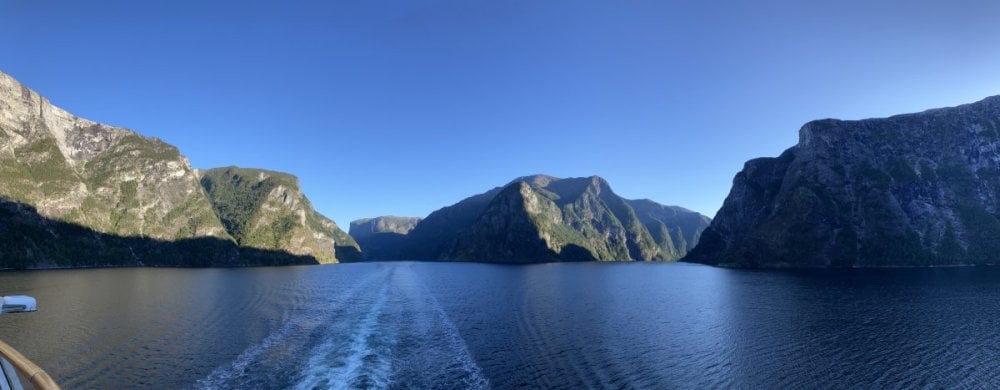 Geiranger vs Flam - Viking Ocean - Cruise Critic Community