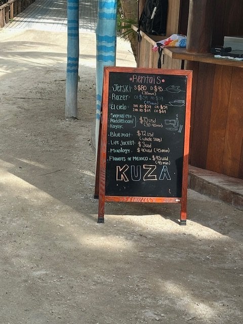 Kuza Beach Club - Cozumel - Cruise Critic Community