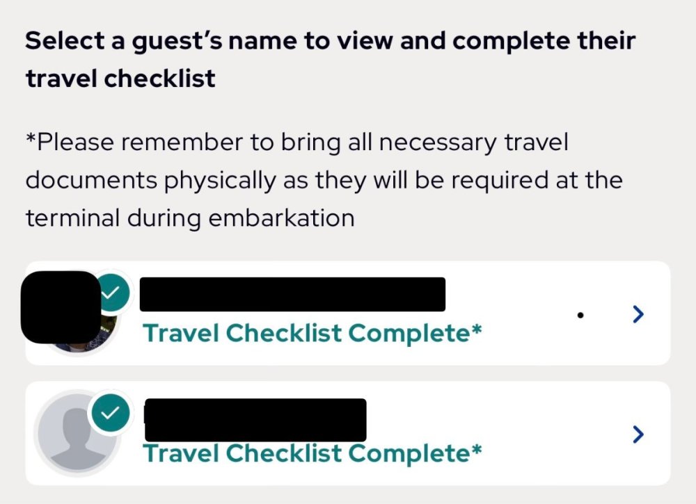Regal Princess Check-In - Princess Cruises - Cruise Critic Community