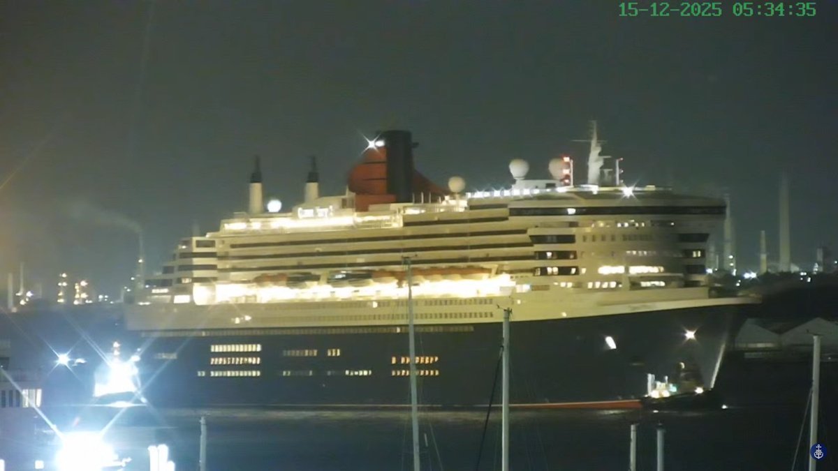 QM2 Azipod repair status / info? - Page 4 - Cunard Line - Cruise Critic ...