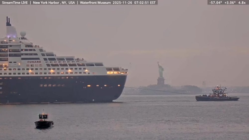QM2 Azipod repair status / info? - Cunard Line - Cruise Critic Community