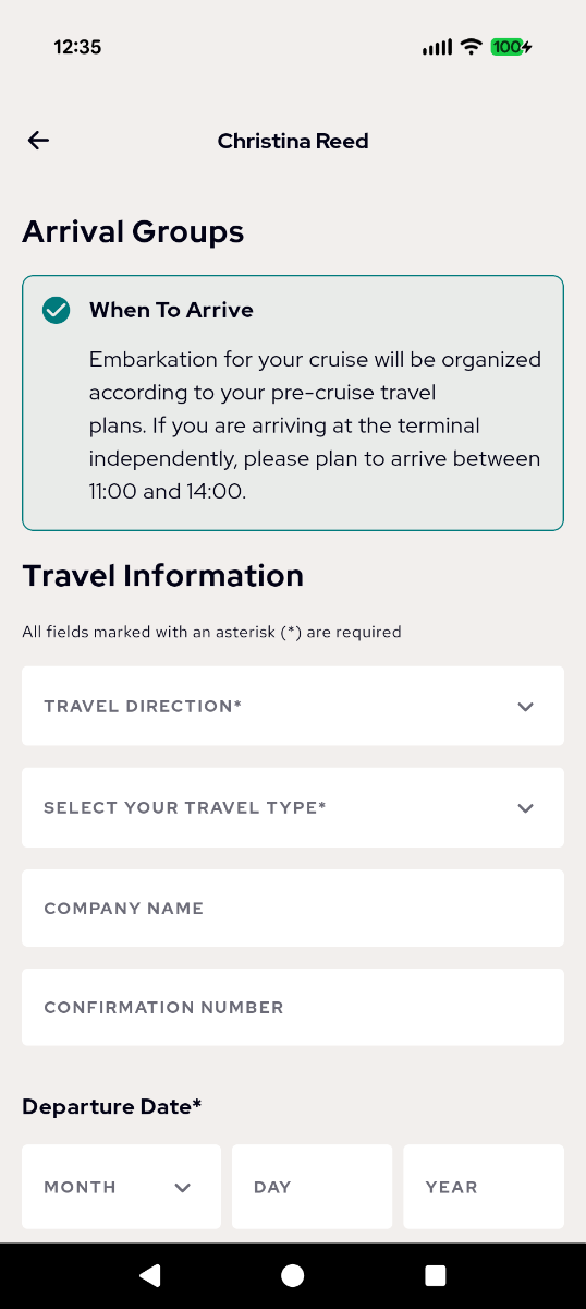 Will the Application Ever Work??? - Princess Cruises - Cruise Critic ...