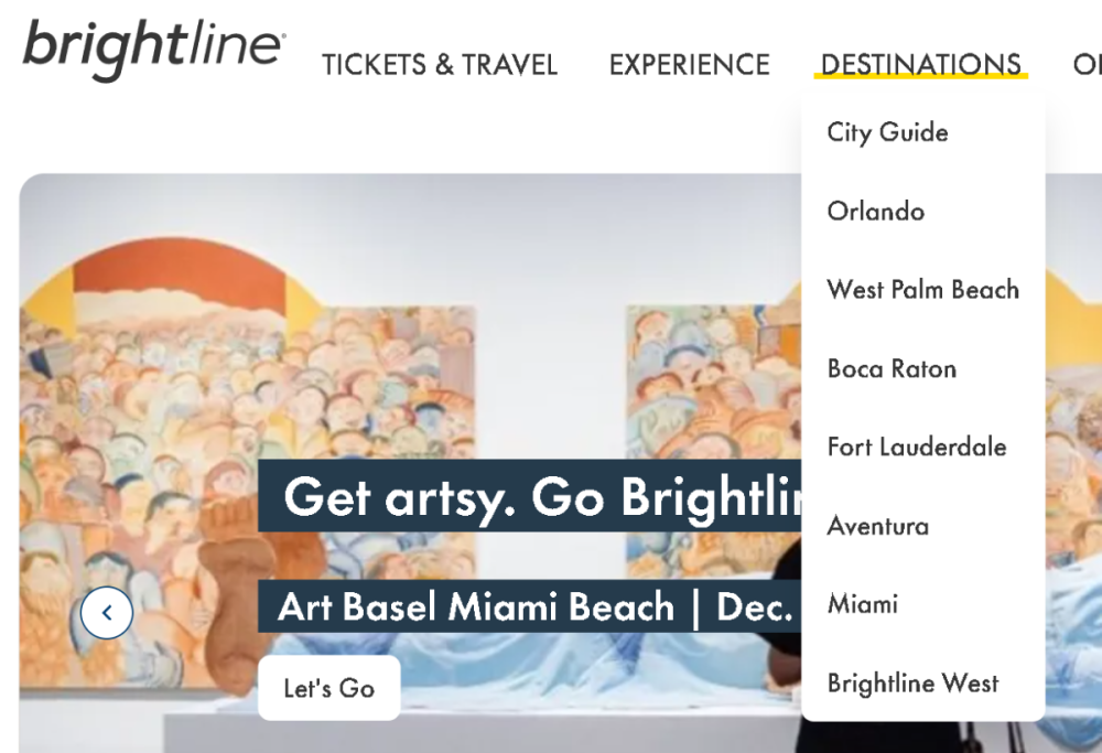 Brightline ... FLL to MCO - Florida Departures - Cruise Critic Community