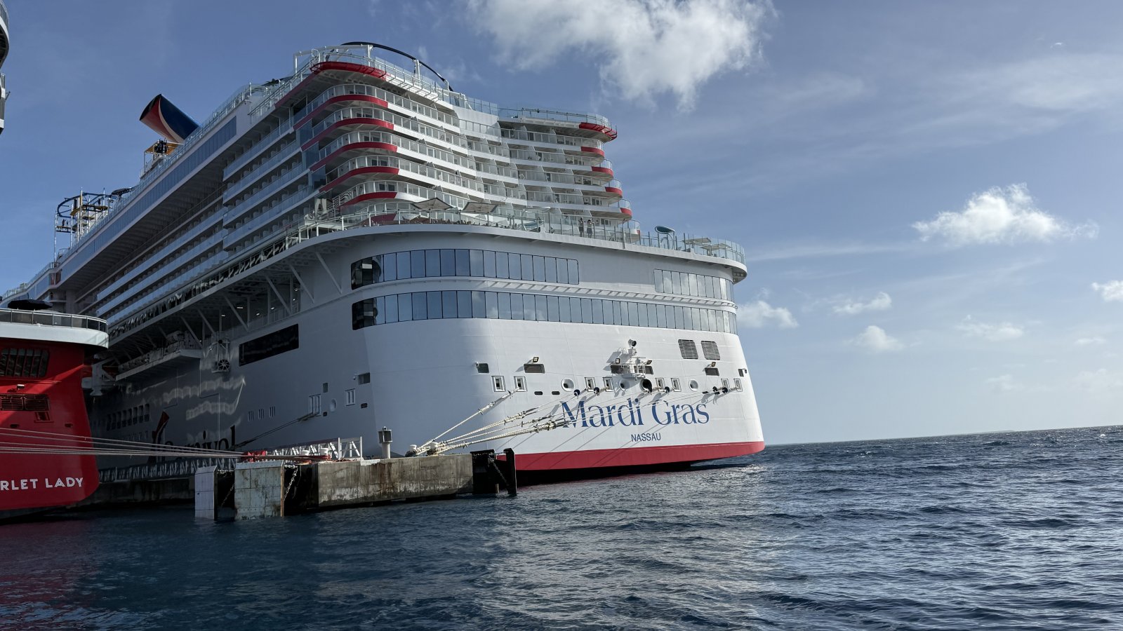 Carnival Mardi Gras in Grand Turk - Carnival Cruise Lines Ship Photos ...