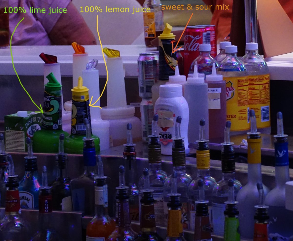 Quality of alcoholic drinks on Celebrity Edge - Celebrity Cruises ...