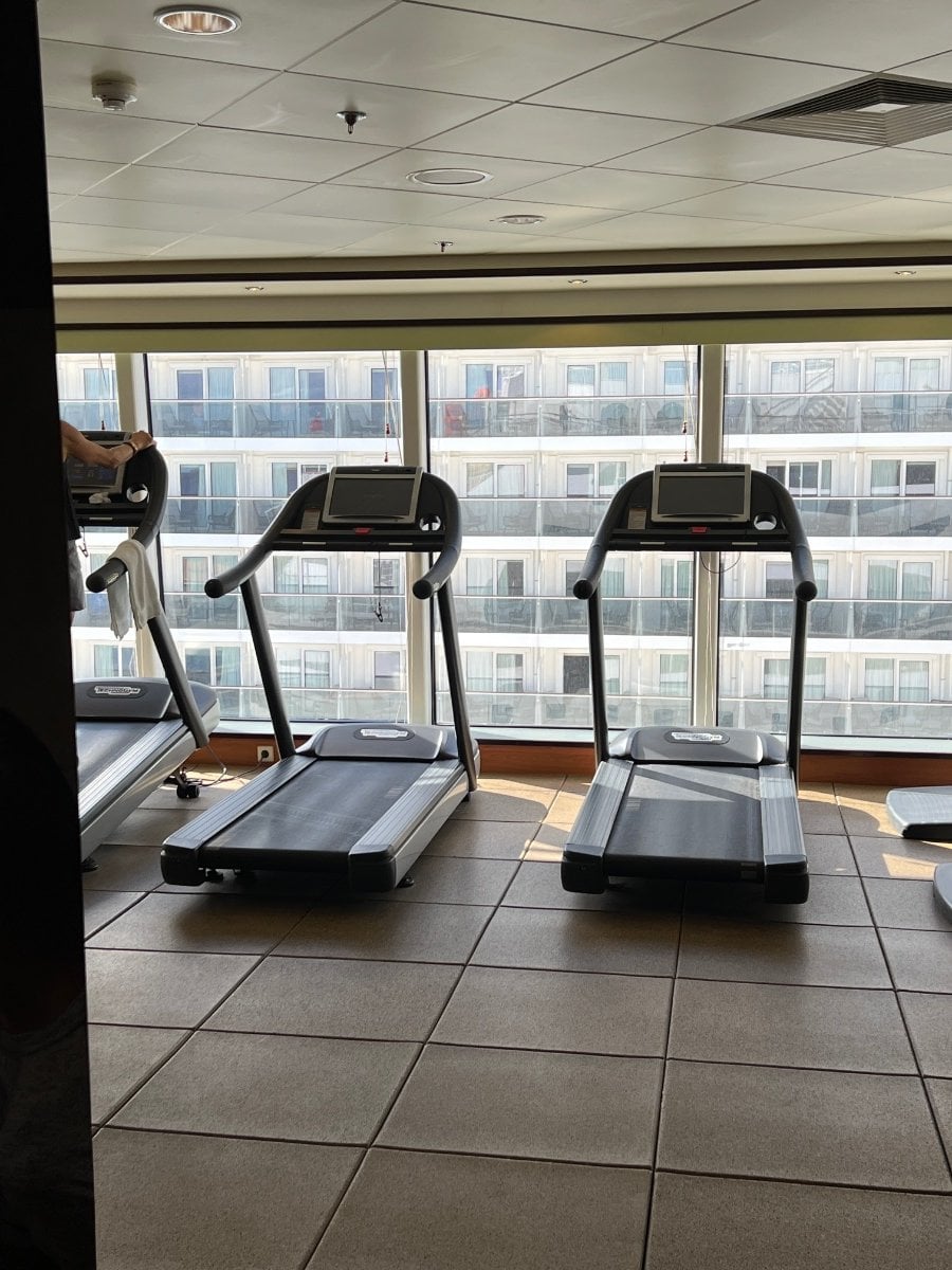 Norwegian Dawn Gym Photos - Norwegian Cruise Line - Cruise Critic Community