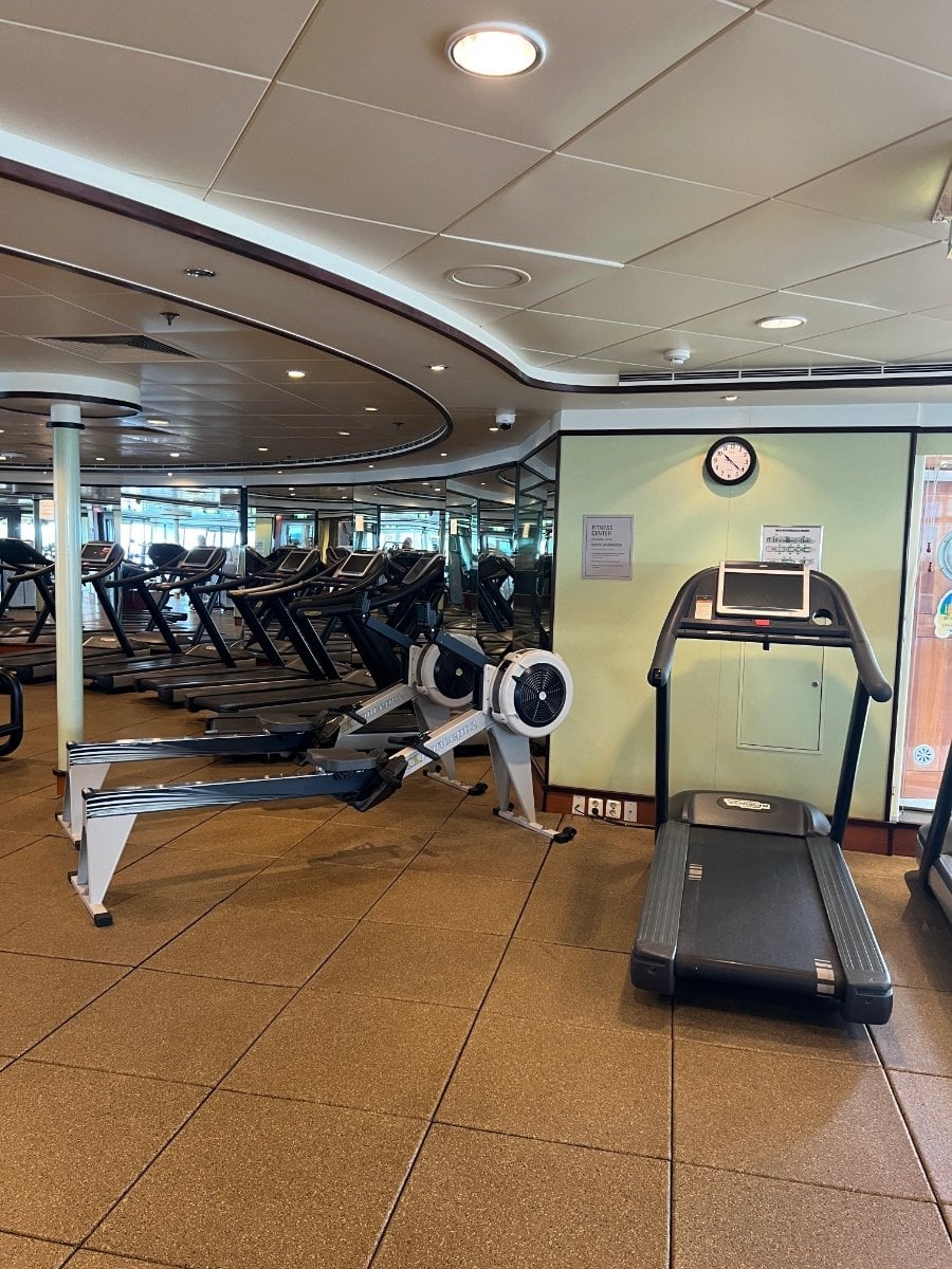 Norwegian Dawn Gym Photos - Norwegian Cruise Line - Cruise Critic Community