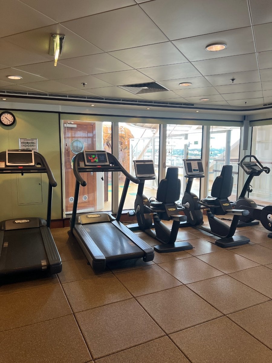 Norwegian Dawn Gym Photos - Norwegian Cruise Line - Cruise Critic Community