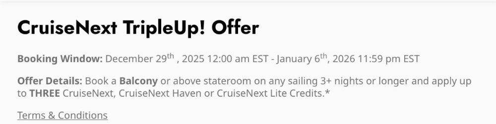 New Triple Up on All Staterooms! - Norwegian Cruise Line - Cruise ...