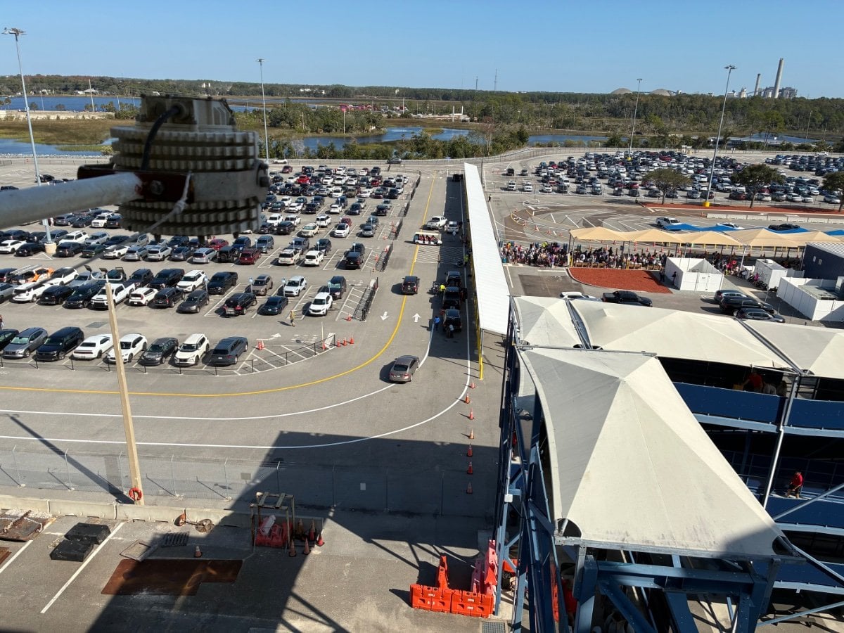 Jaxport (Jacksonville, FL) terminal questions - Norwegian Cruise Line ...
