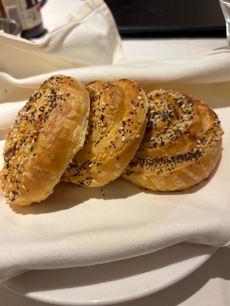 Still giddy from the Crown Grill bread basket - Princess Cruises ...