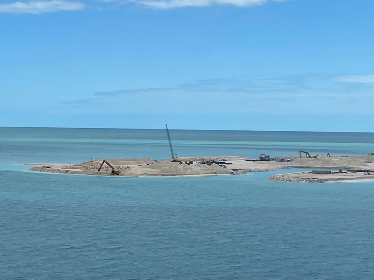 Second berth, new 'Little Cay' at Ocean Cay MSC Marine Reserve - Page 2 ...