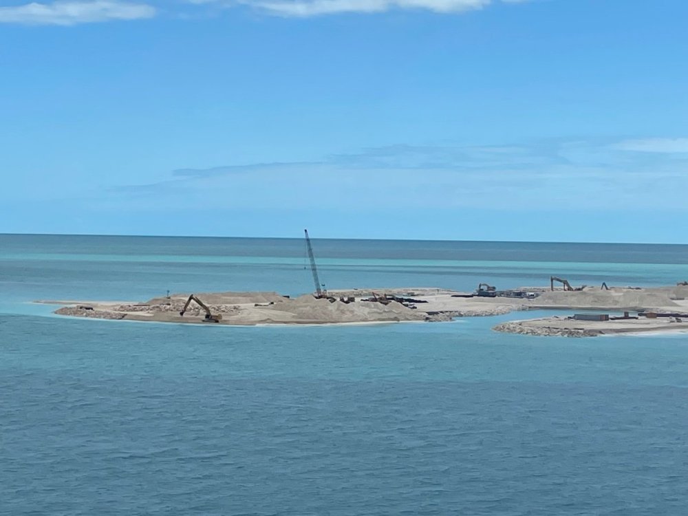 Second berth, new 'Little Cay' at Ocean Cay MSC Marine Reserve - Page 2 ...