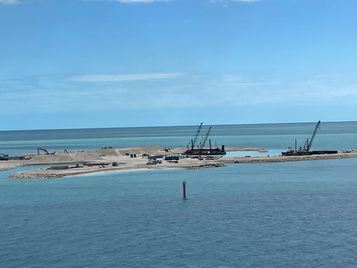 Second berth, new 'Little Cay' at Ocean Cay MSC Marine Reserve - Page 2 ...