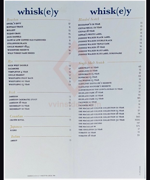Bar tab questions - Virgin Voyages - Cruise Critic Community