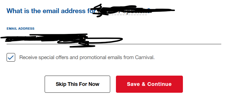 Booking Confirmation Email - Carnival Cruise Lines - Cruise Critic ...