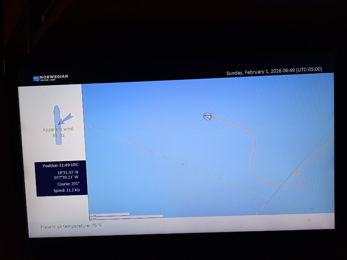 Norwegian NCL Dawn from Tampa, January 25 to February 8, 2026 ...