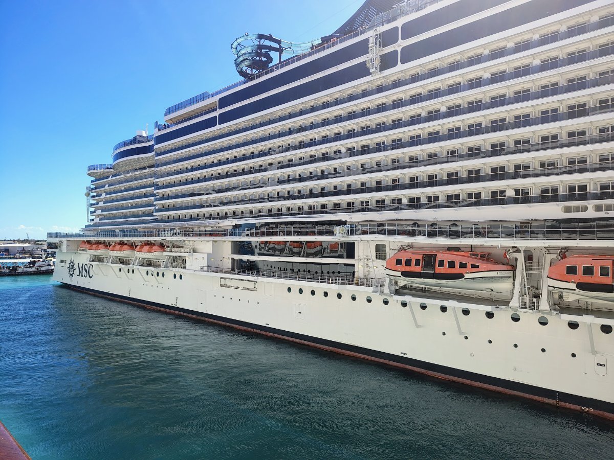 (Semi-)"LIVE" from MSC Meraviglia - Feb 8, 2026 - Page 3 - MSC Cruises ...