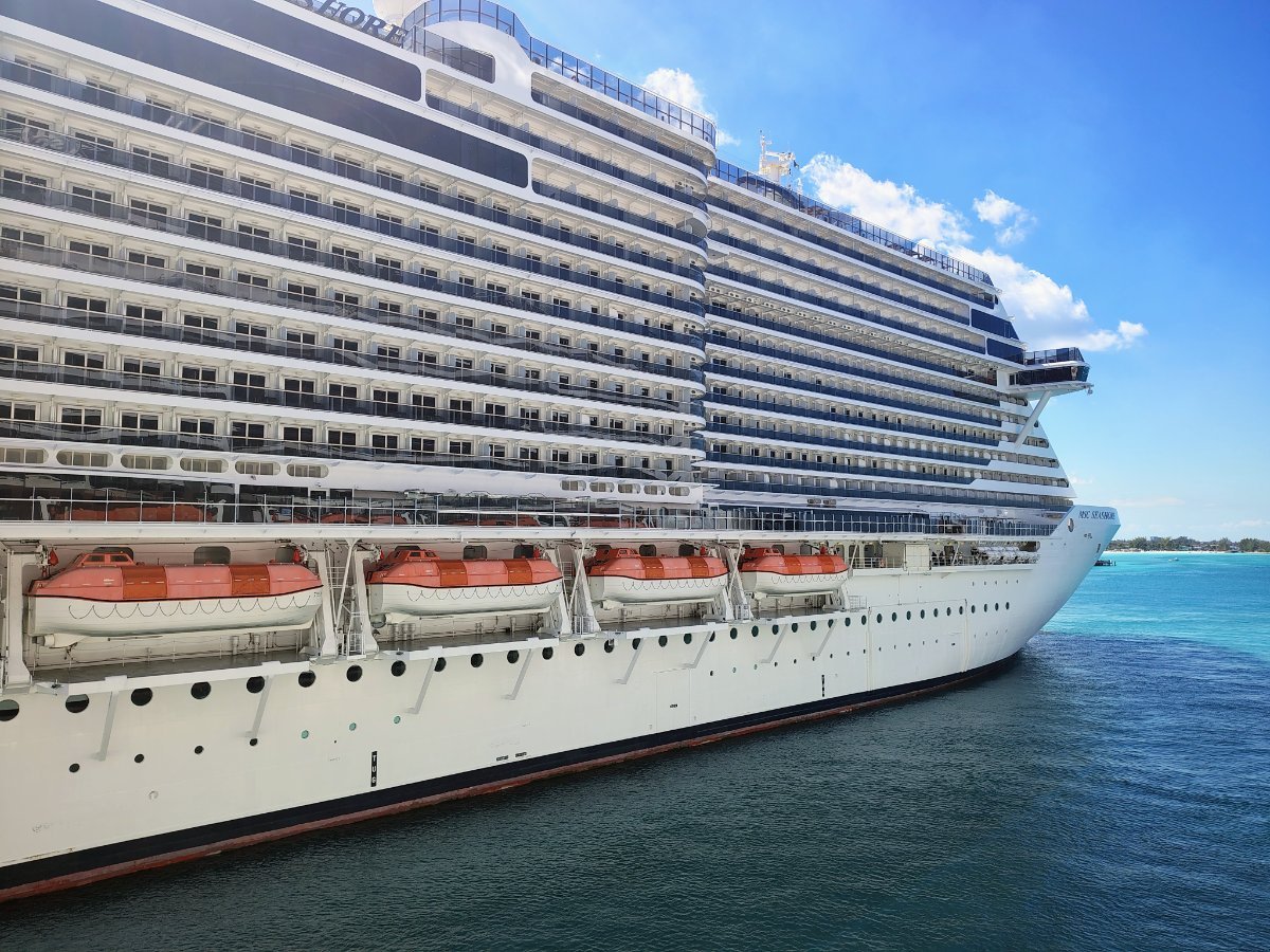 (Semi-)"LIVE" from MSC Meraviglia - Feb 8, 2026 - Page 3 - MSC Cruises ...
