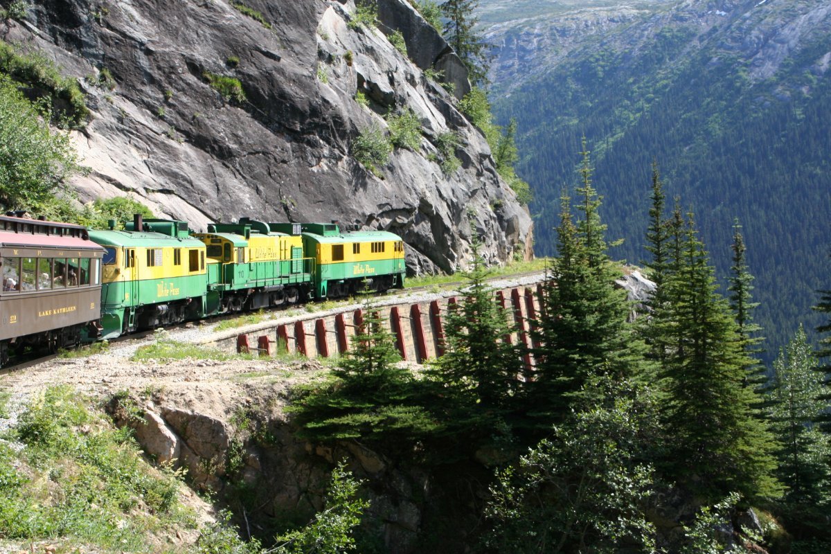 Skagway White Pass Scenic Railway - Alaska - Cruise Critic Community