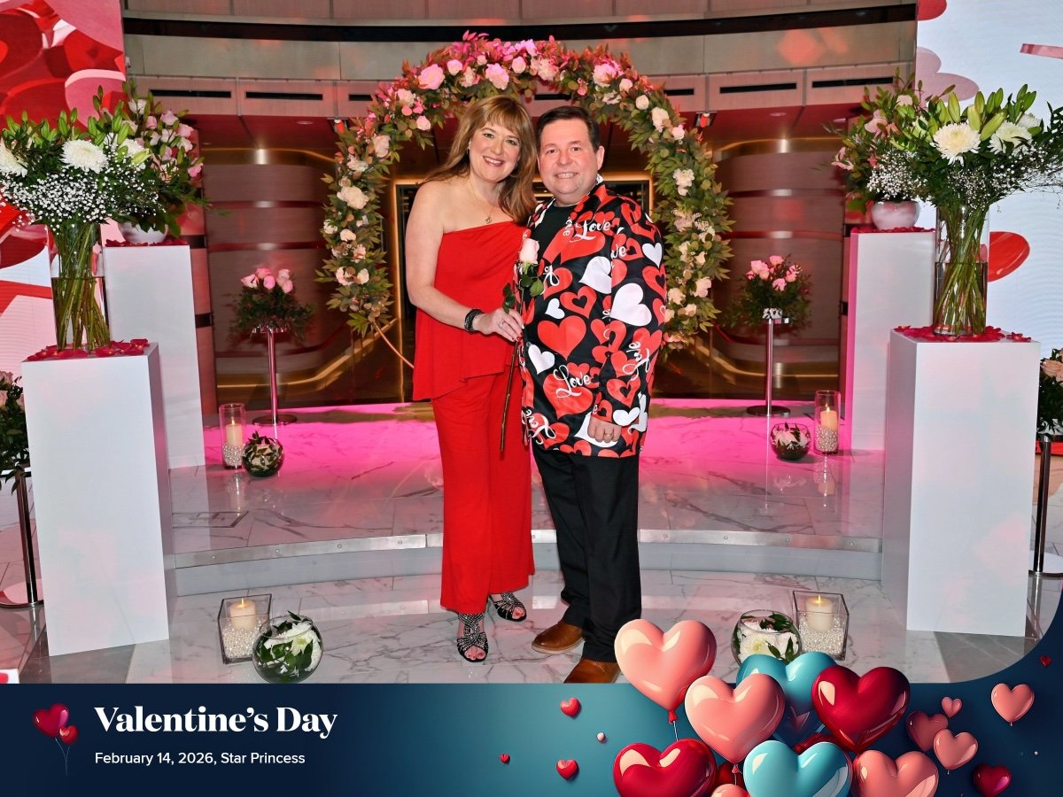 LIVE but a little late Star Princess February 14, 2026 - Princess ...