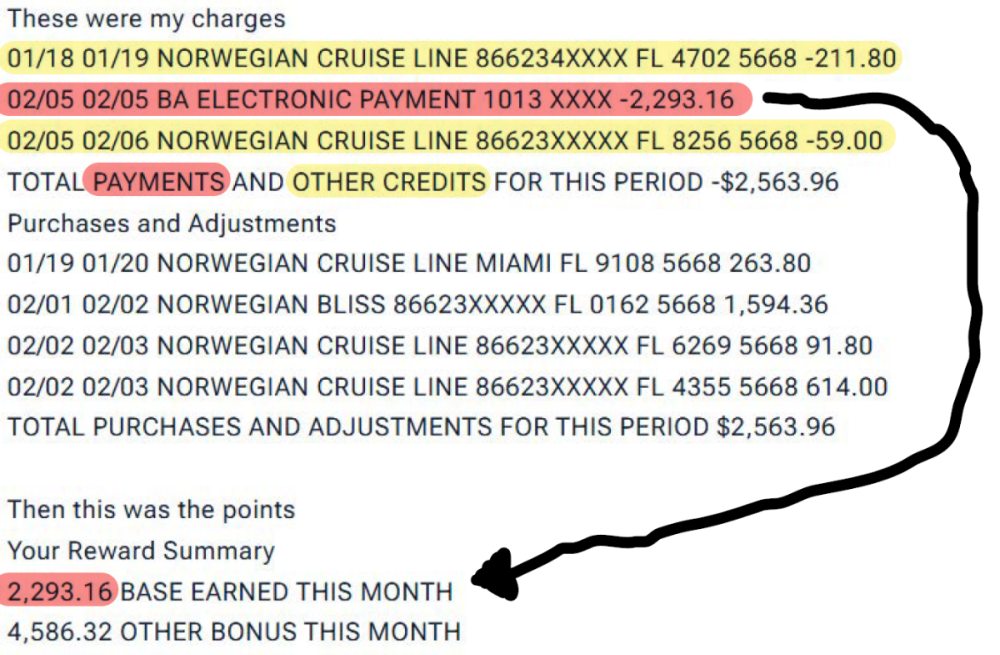 NCL Mastercard FAQ - Page 266 - Norwegian Cruise Line - Cruise Critic ...