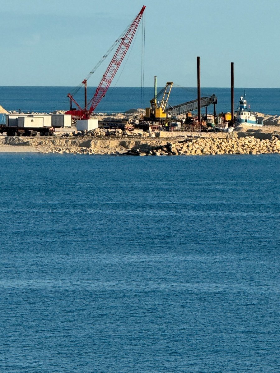 Ocean Cay Yacht Club & EJ Island Construction - Explora Journeys ...
