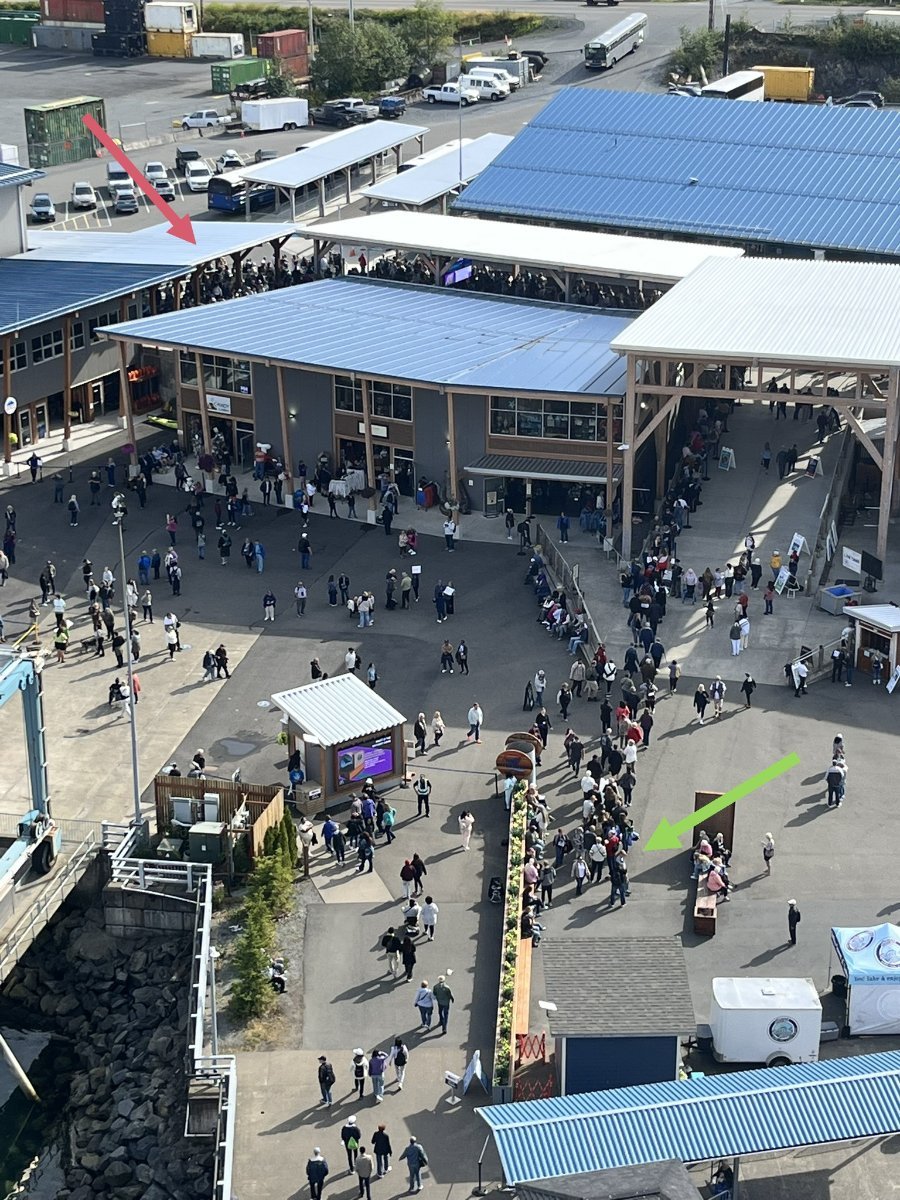 Sitka free shuttle to downtown reservations? - Alaska - Cruise Critic ...