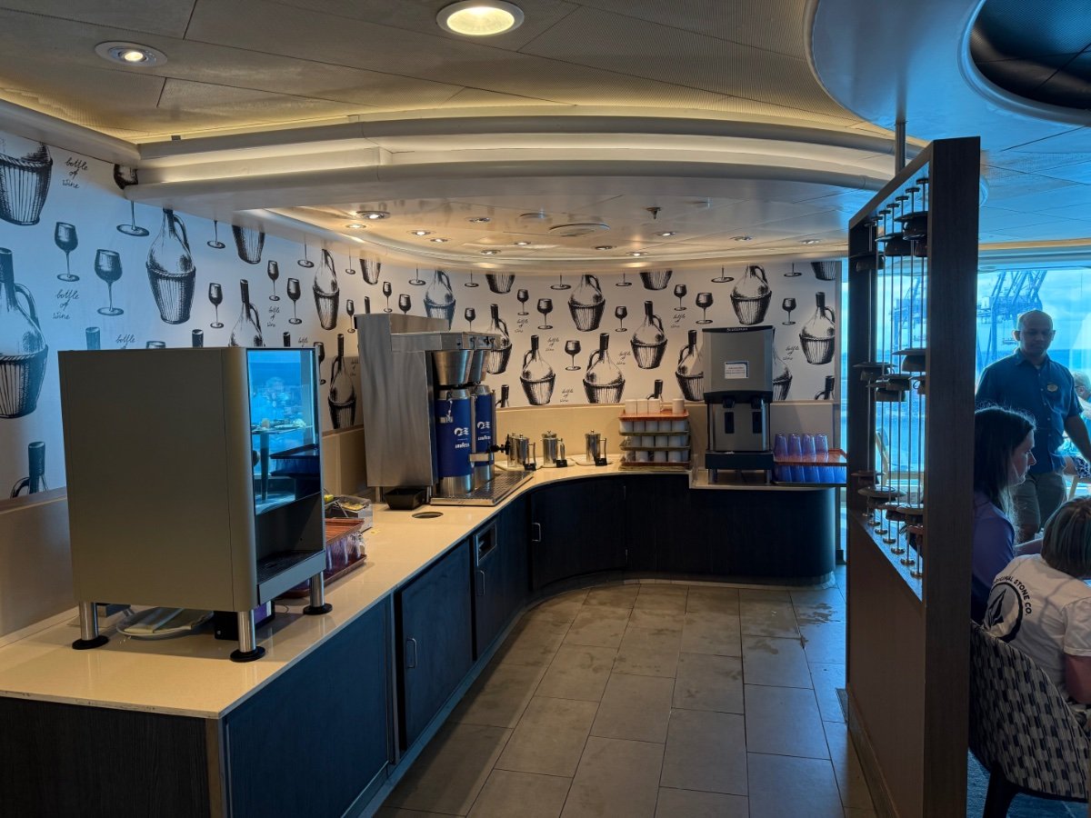International Cafe + Gelato on EMERALD princess? - Princess Cruises ...