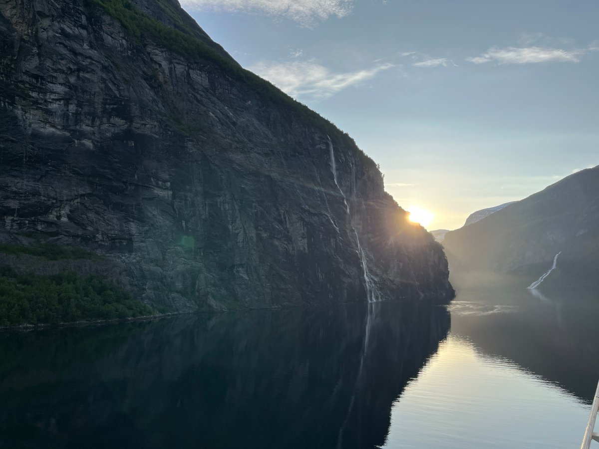 Norway - Geiranger or Flam for RIB boat fjord ride - Viking Ocean ...