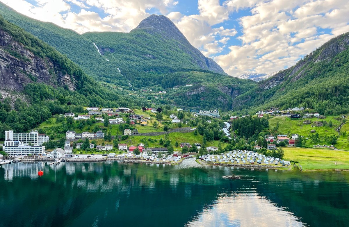 Norway - Geiranger or Flam for RIB boat fjord ride - Viking Ocean ...