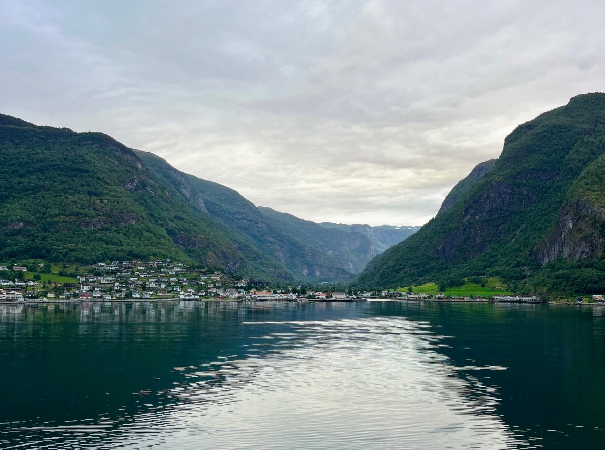 Norway - Geiranger or Flam for RIB boat fjord ride - Viking Ocean ...