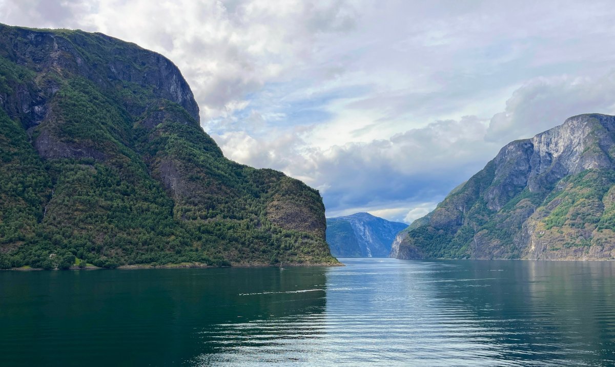 Norway - Geiranger or Flam for RIB boat fjord ride - Viking Ocean ...